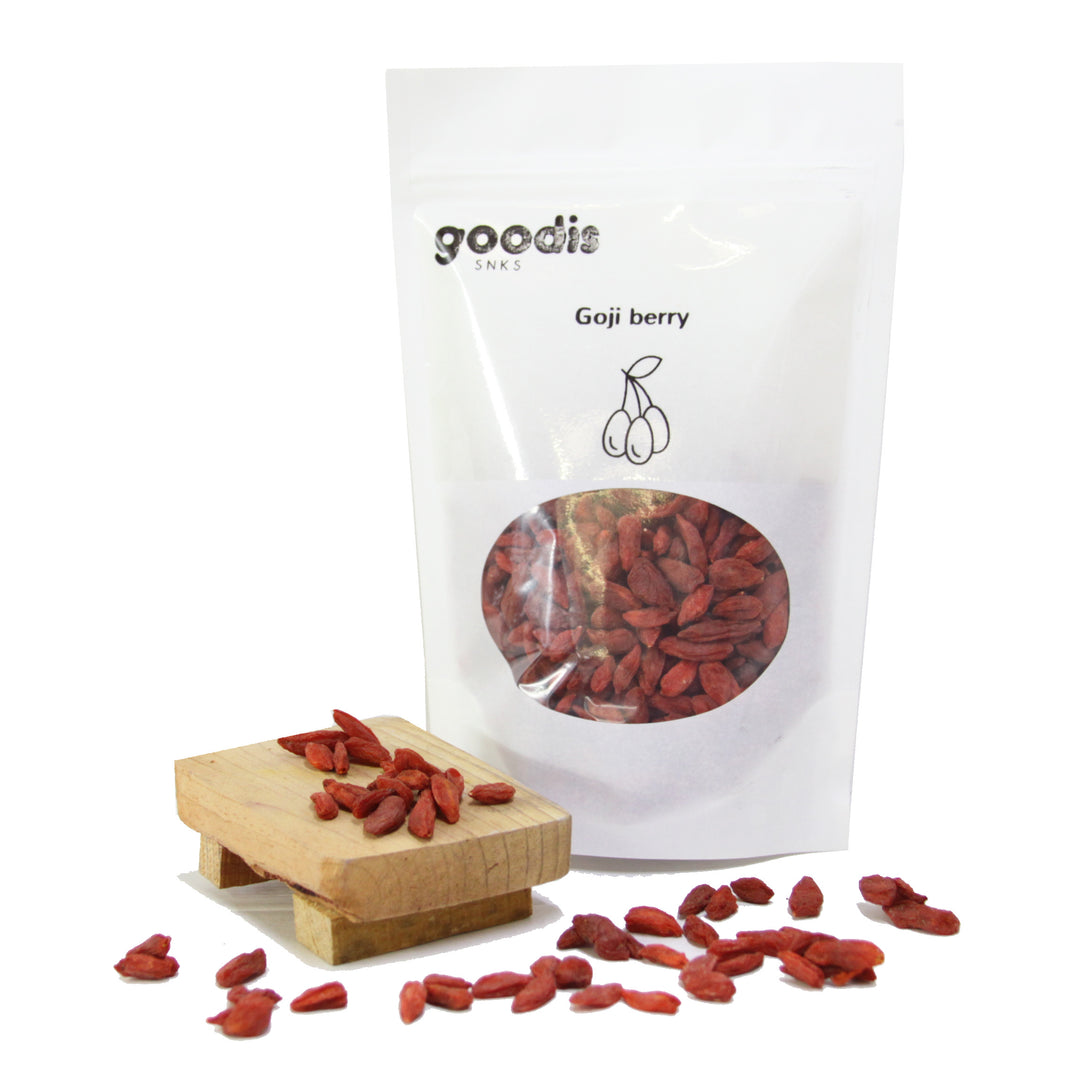 Goji berry deshidratado (500g) – goodis SNKS